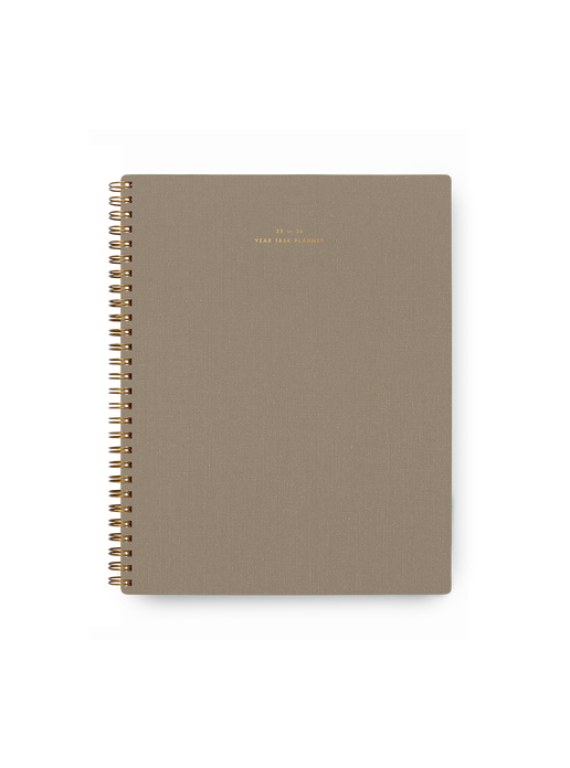 2025-2026 Academic Year Task Planner | Taupe – Belle & Union Co.
